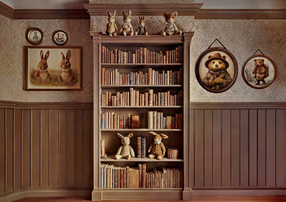 Backdrop "Paddington's room"