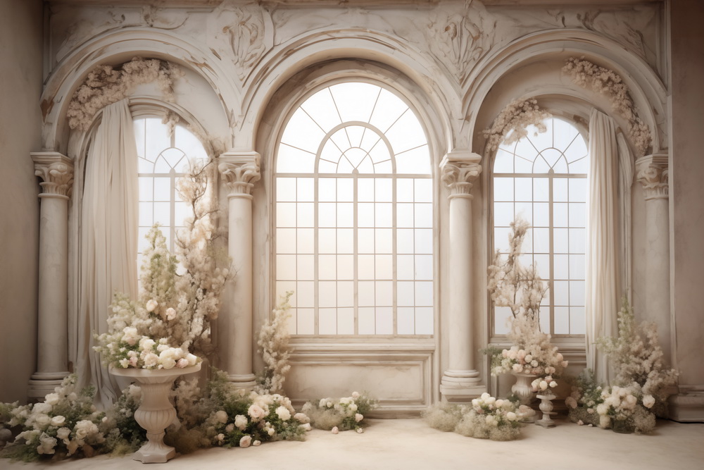 Backdrop "Antique hall"
